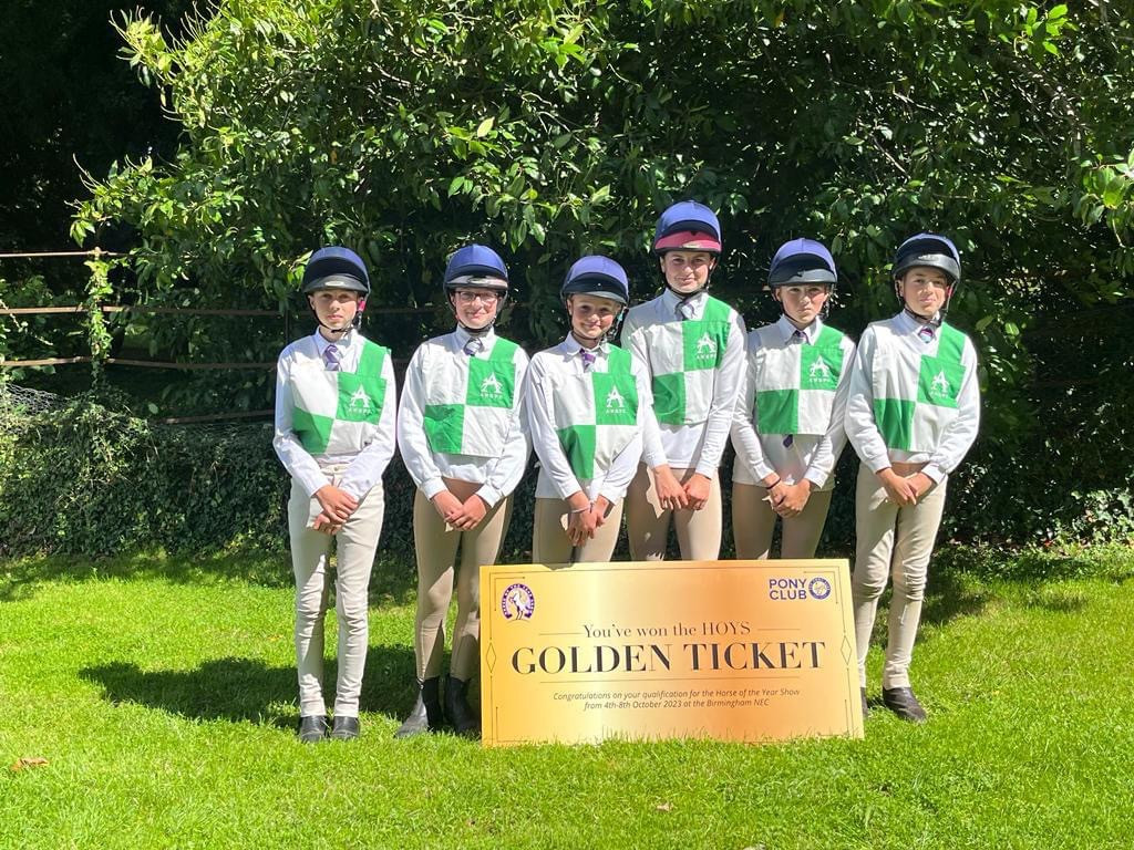 Atherstone Hunt Branch of the Pony Club